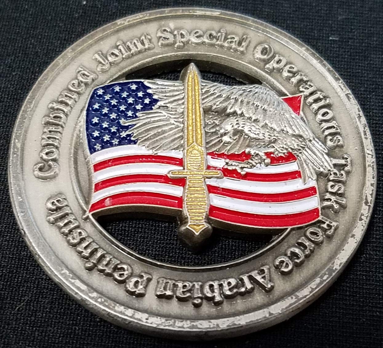 Combined Joint Special Operations Task Force Arabian Peninsula Cjsotf ...