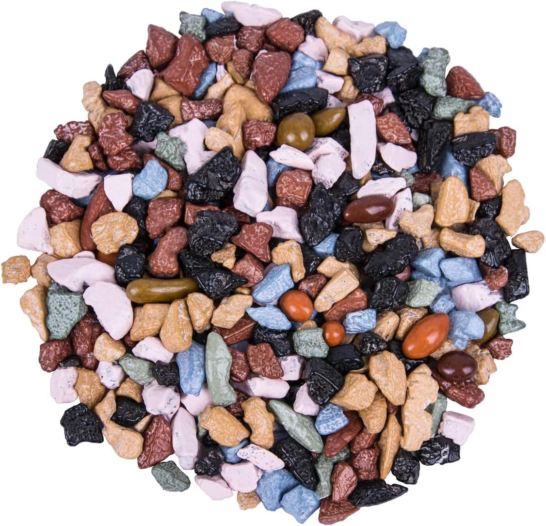 Amazon.com : Kimmie Candy Regular Mix ChocoRocks Chocolate Chunks Rocks ...