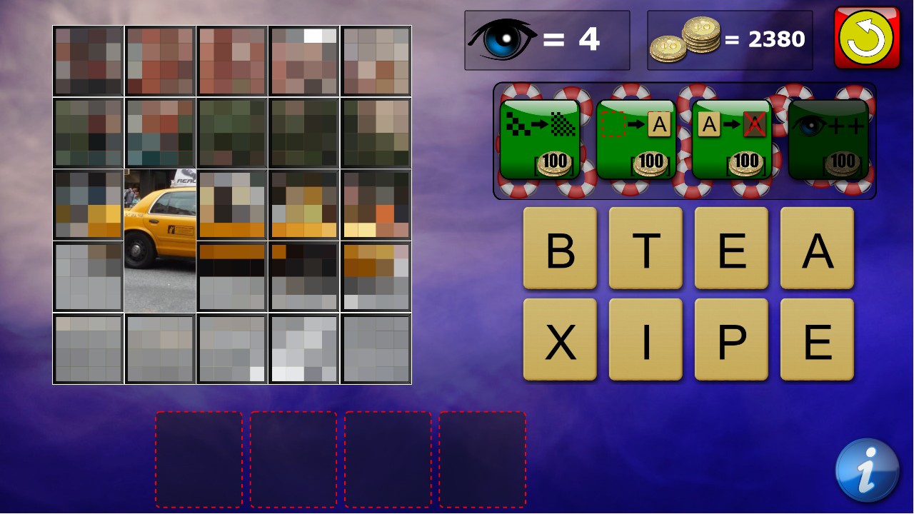 What`s Pixelated - word picture guessing rearranging puzzle game - App ...