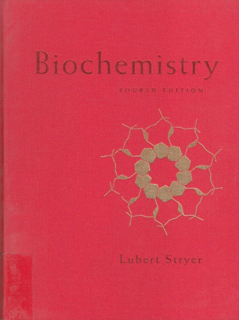 Biochemistry (4th edition): LUBERT STRYER: 9780716720096: Amazon.com: Books