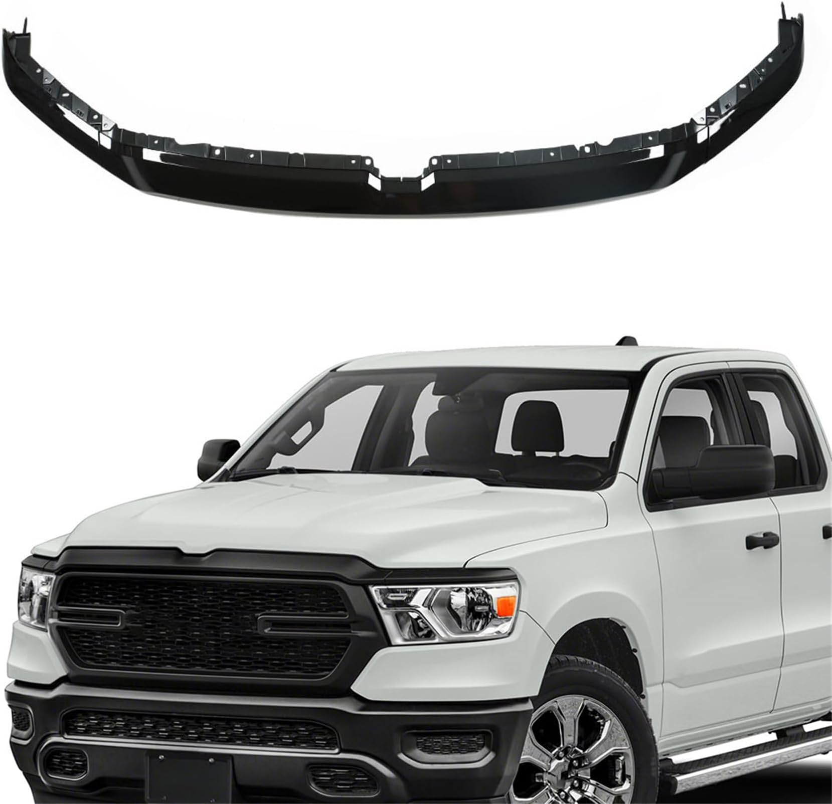 Amazon.com: Front Grill for 2019 2020 2021 2022 2023 Dodge Ram 1500 ...