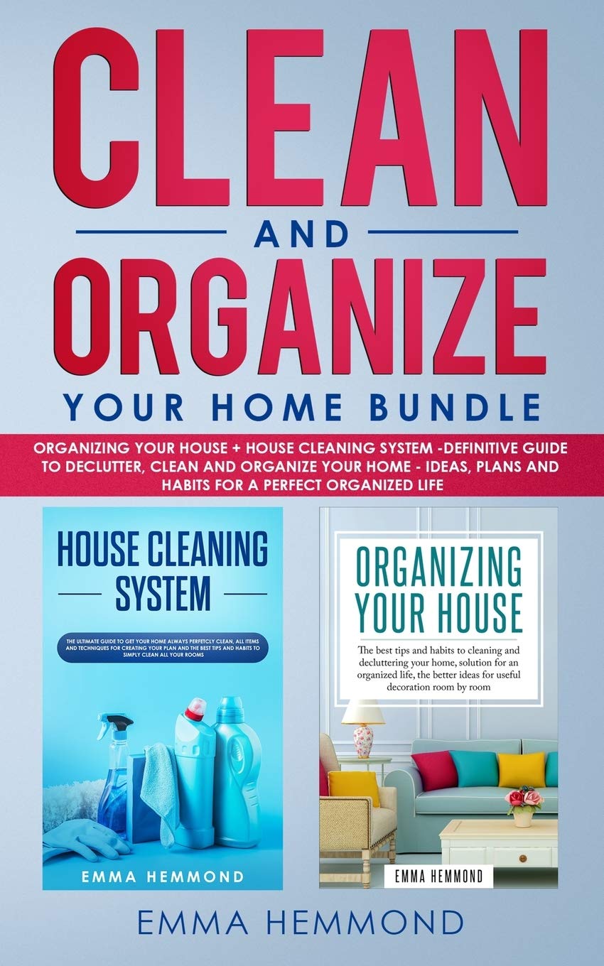 Clean and Organize Your Home Bundle: Organizing your House + House ...