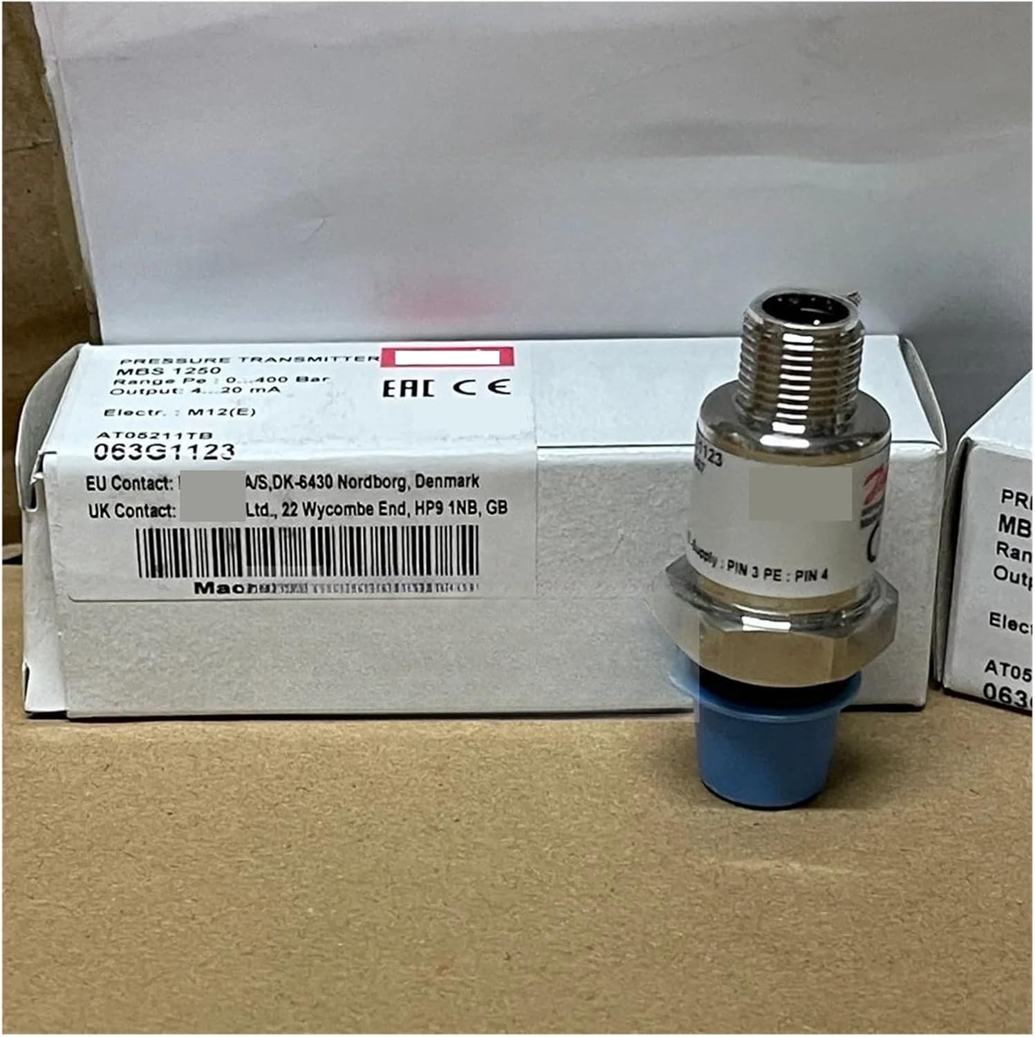 Amazon.com: CHUNYE Original Pressure Sensor 063G1123 Pressure ...