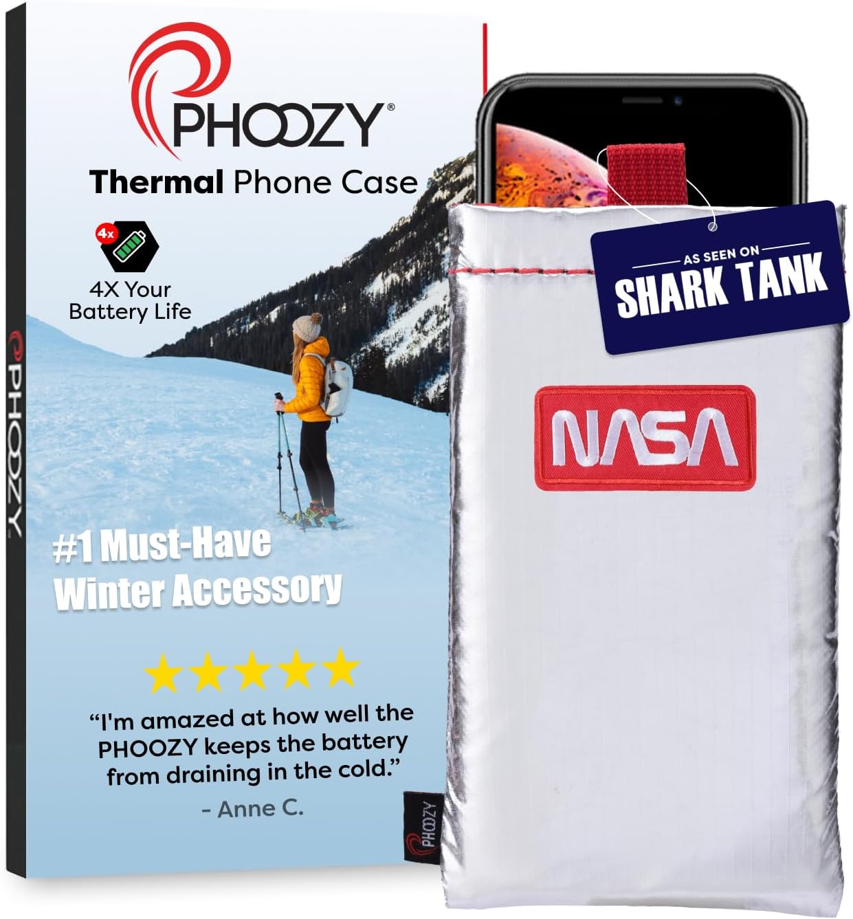 Amazon.com: Thermal Phone Case Prevent OVERHEATING in The Sun ...