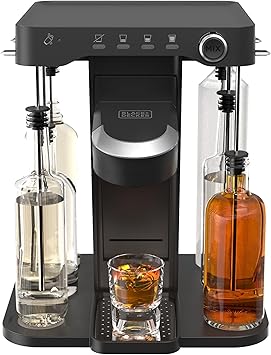 bev by BLACK+DECKER Cocktail Maker Machine and Drink Maker for ...