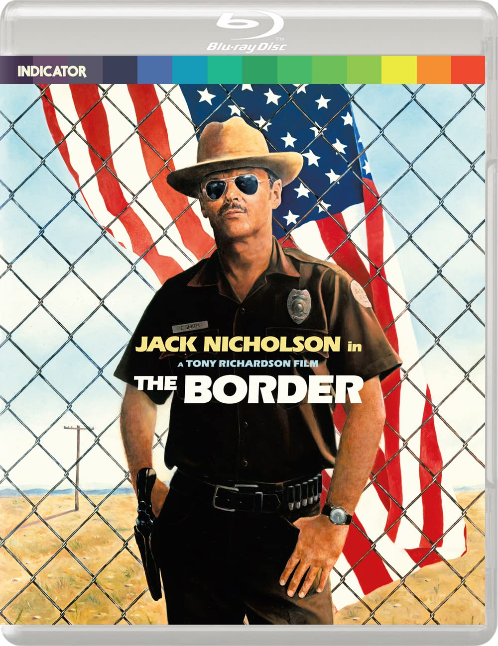 The Border (Standard Edition): Amazon.co.uk: Tony Richardson, Jack ...