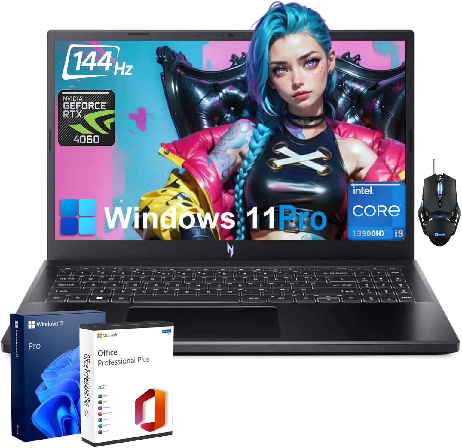 Amazon.com: acer Nitro V Gaming Laptop - Intel i9-13900H CPU | NVIDIA ...