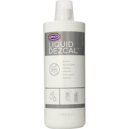 Amazon.com: Urnex Dezcal Coffee and Espresso Descaler and Cleaner - 4 ...