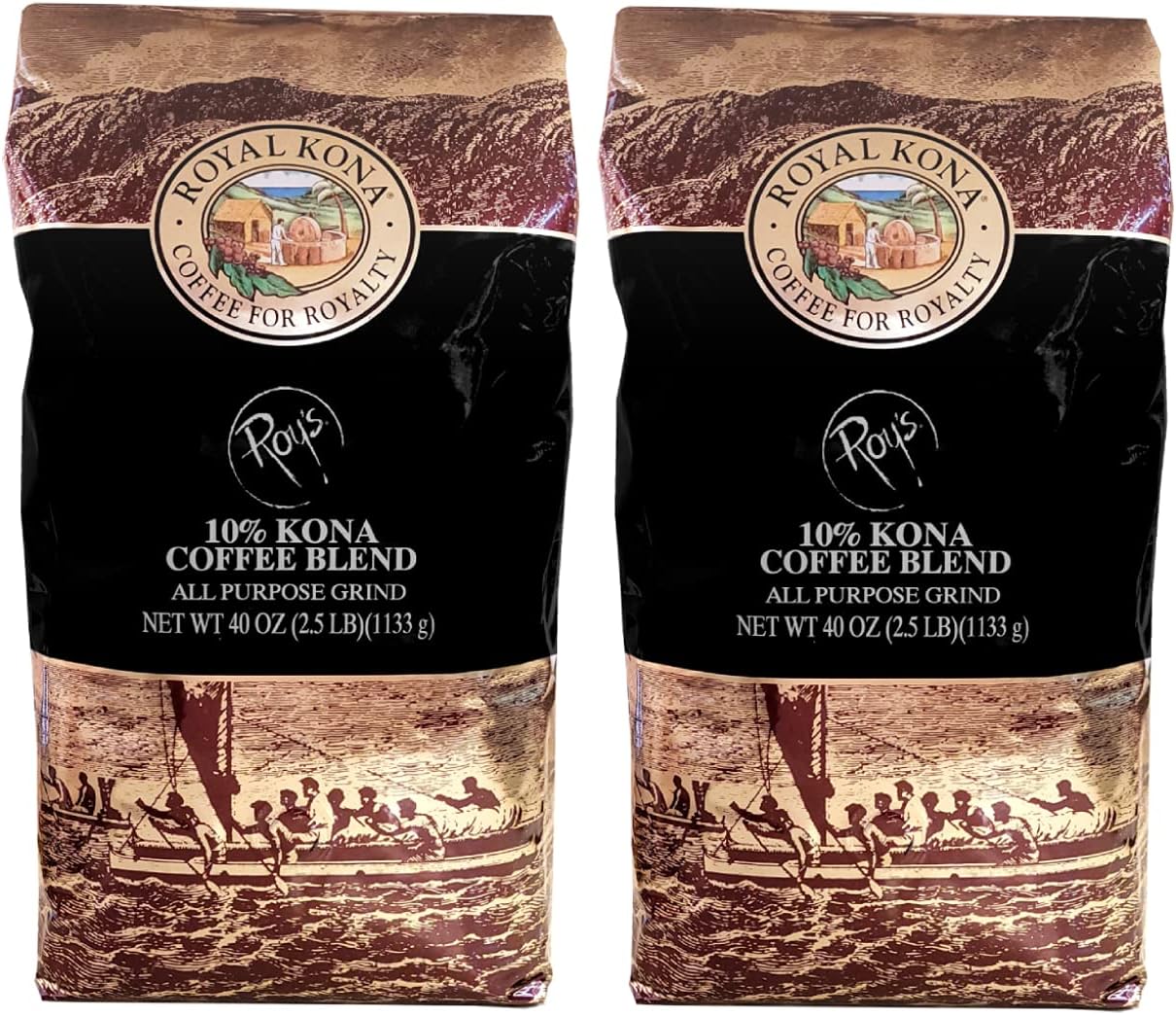 Amazon.com : Royal Kona Coffee Roy's Signature Series (All Purpose ...