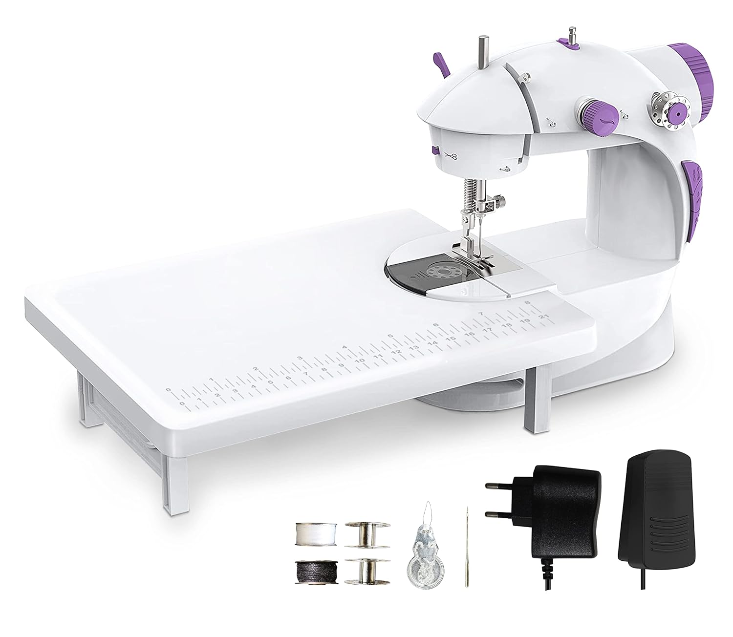 Akiara - Makes life easy Mini Sewing Machine with Table Set | Tailoring ...