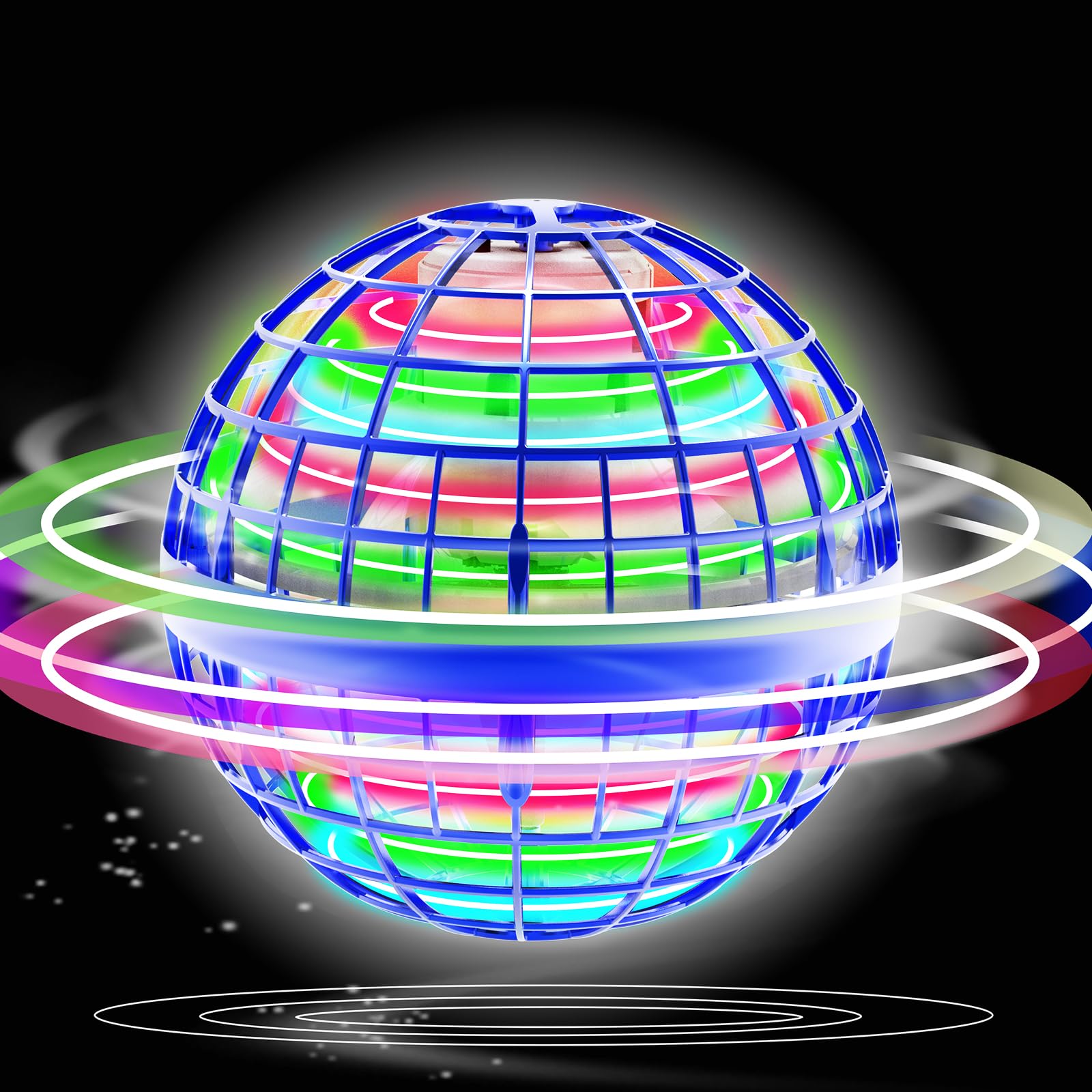 CASEIER Flying Orb Ball Hover Toy, Hand Controlled Floating Ball with ...