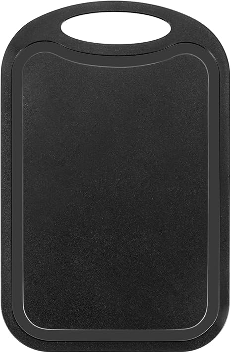 Orolotay Plastic Chopping Block Meat Vegetable Cutting Board Non- Anti ...