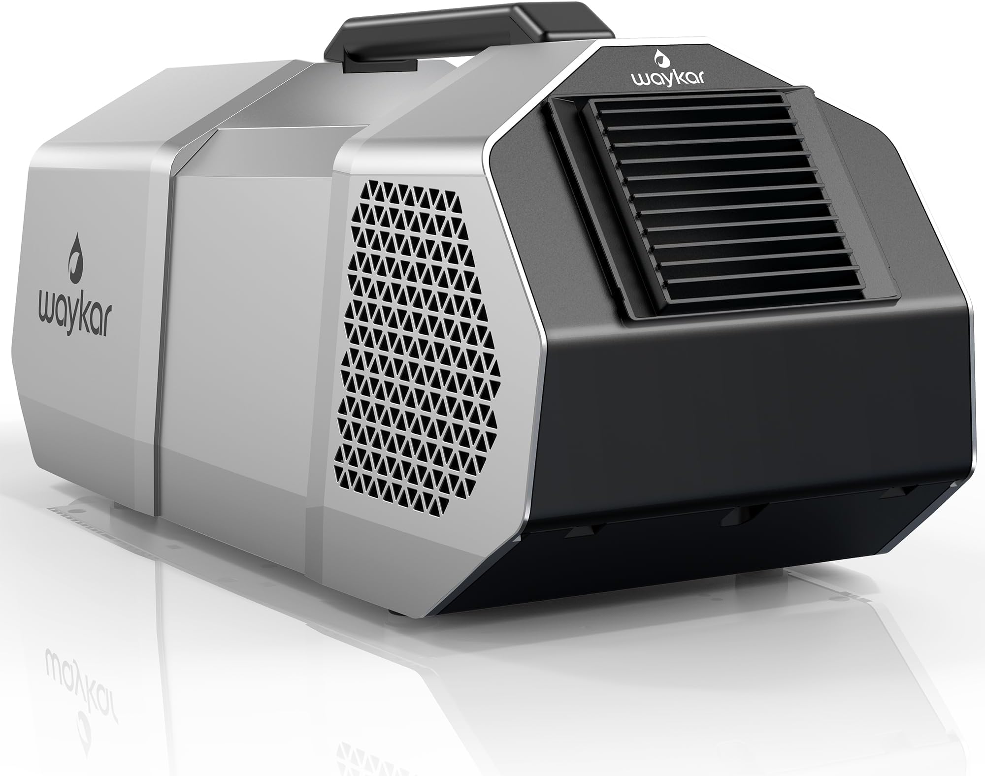Amazon.com: Waykar 1450 BTU High Efficiency Portable Air Conditioner ...