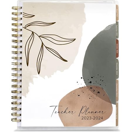 Amazon.com : Teacher Planner 2023-2024 - Teacher Planner Academic Year ...