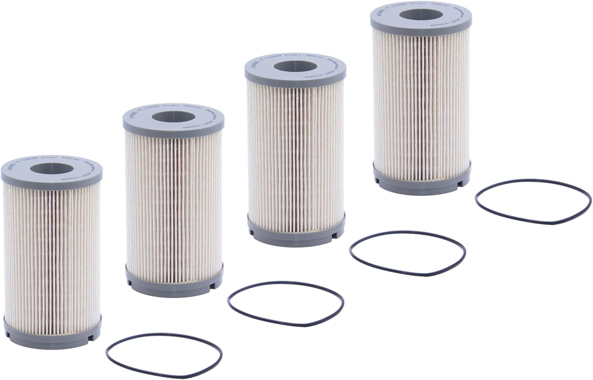 Amazon.com: 4 Pack of K37-1029 Fuel Filter Compatible with 2015-2017 ...