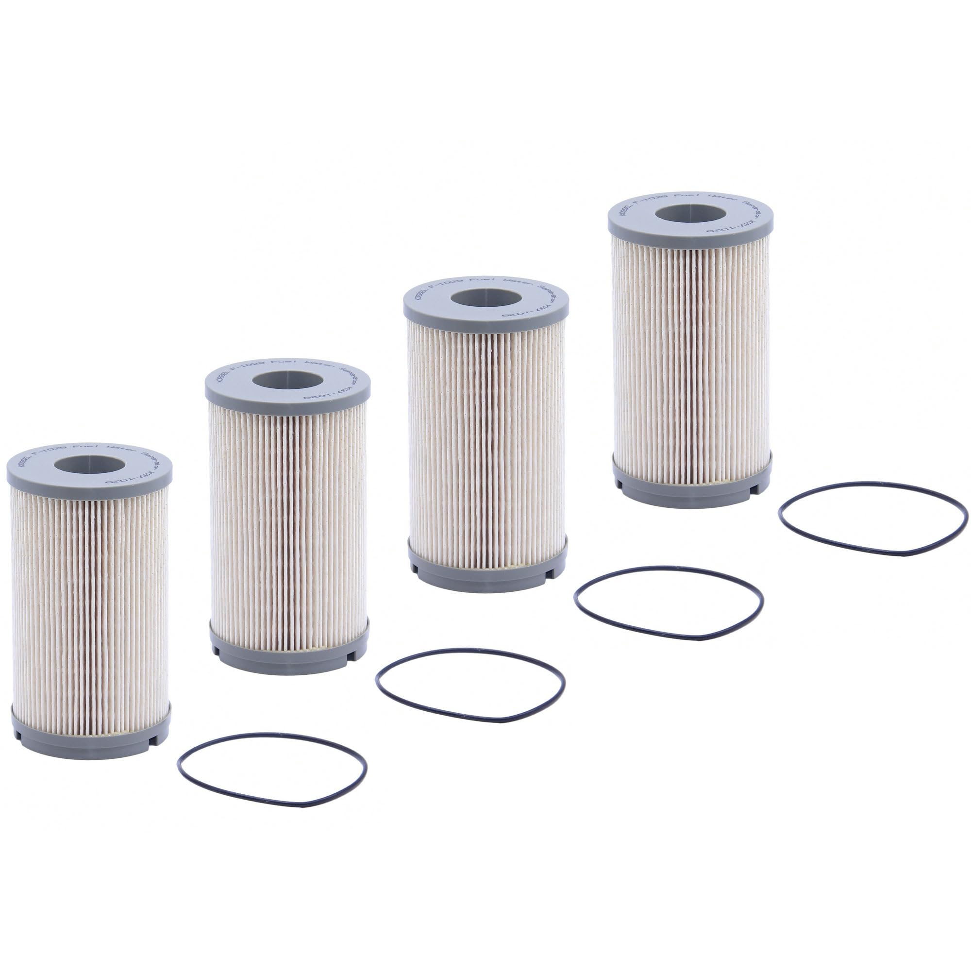 Amazon.com: 4 Pack of K37-1029 Fuel Filter Compatible with 2015-2017 ...