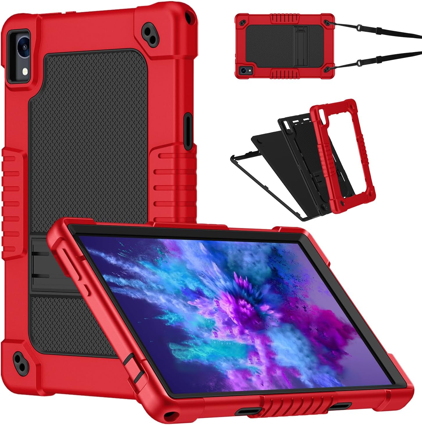 Amazon.com: FIEWESEY for Jeazans OC101 Tablet Case,for Jeazans C107 10. ...
