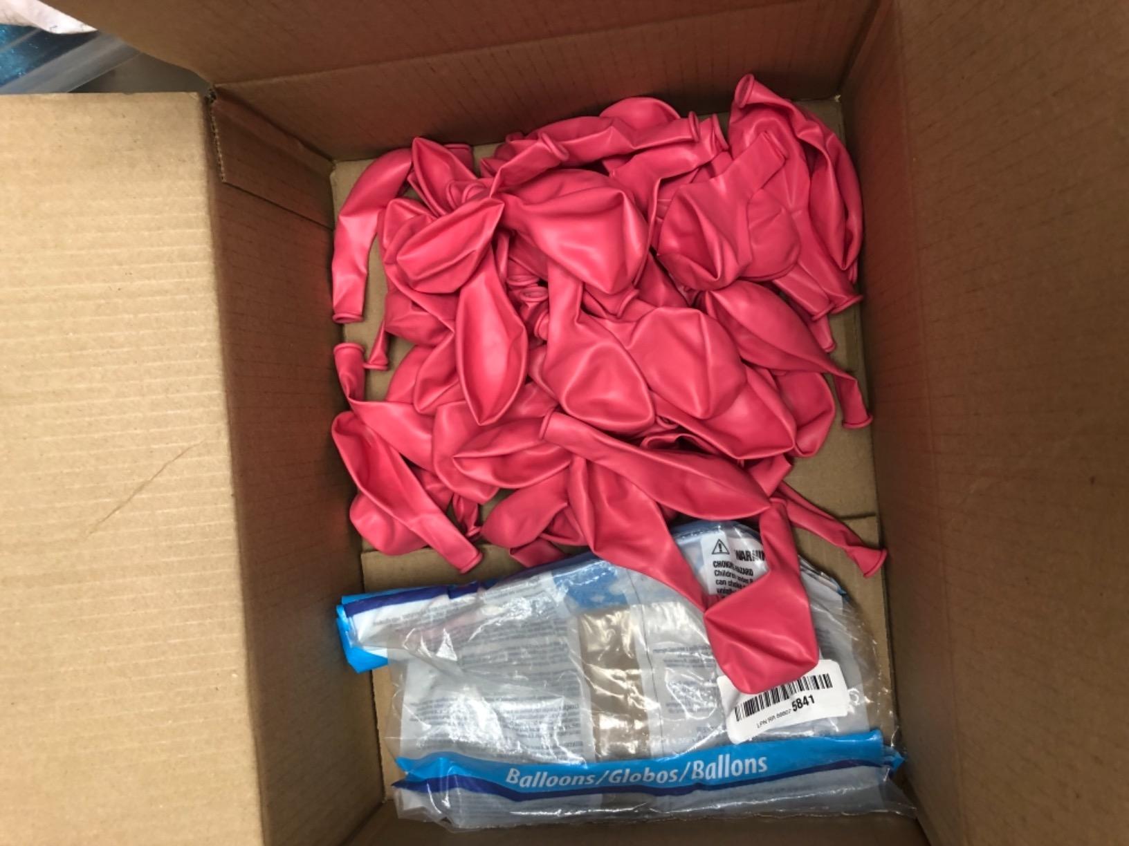 Amazon.com: Qualatex 9" Rose Latex Balloons (100ct) : Home & Kitchen