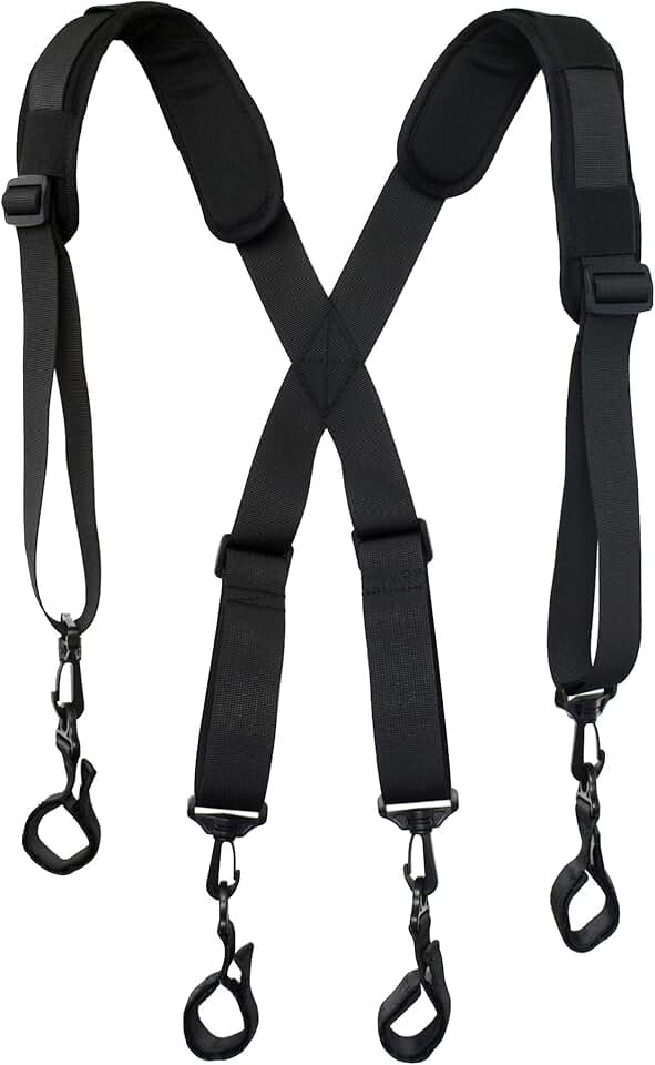 Amazon.com: belt loop suspenders for men