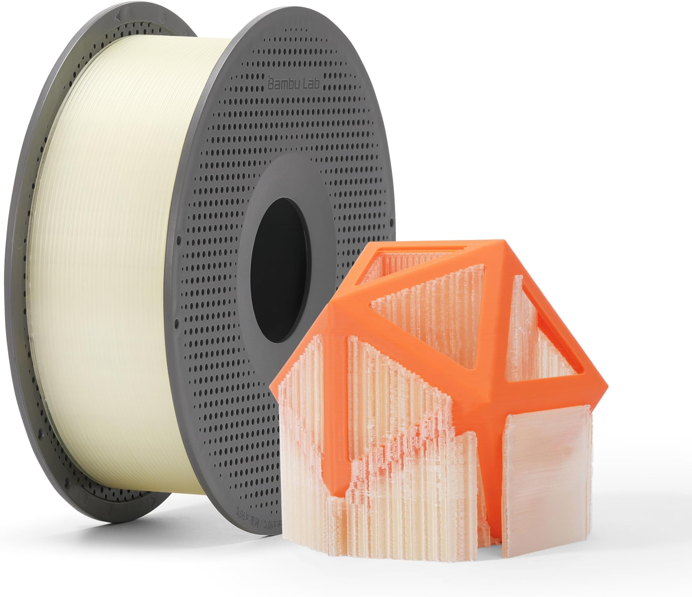 Bambu Lab PVA 3D Printer Filament, Water Soluble 3D Printing Support ...