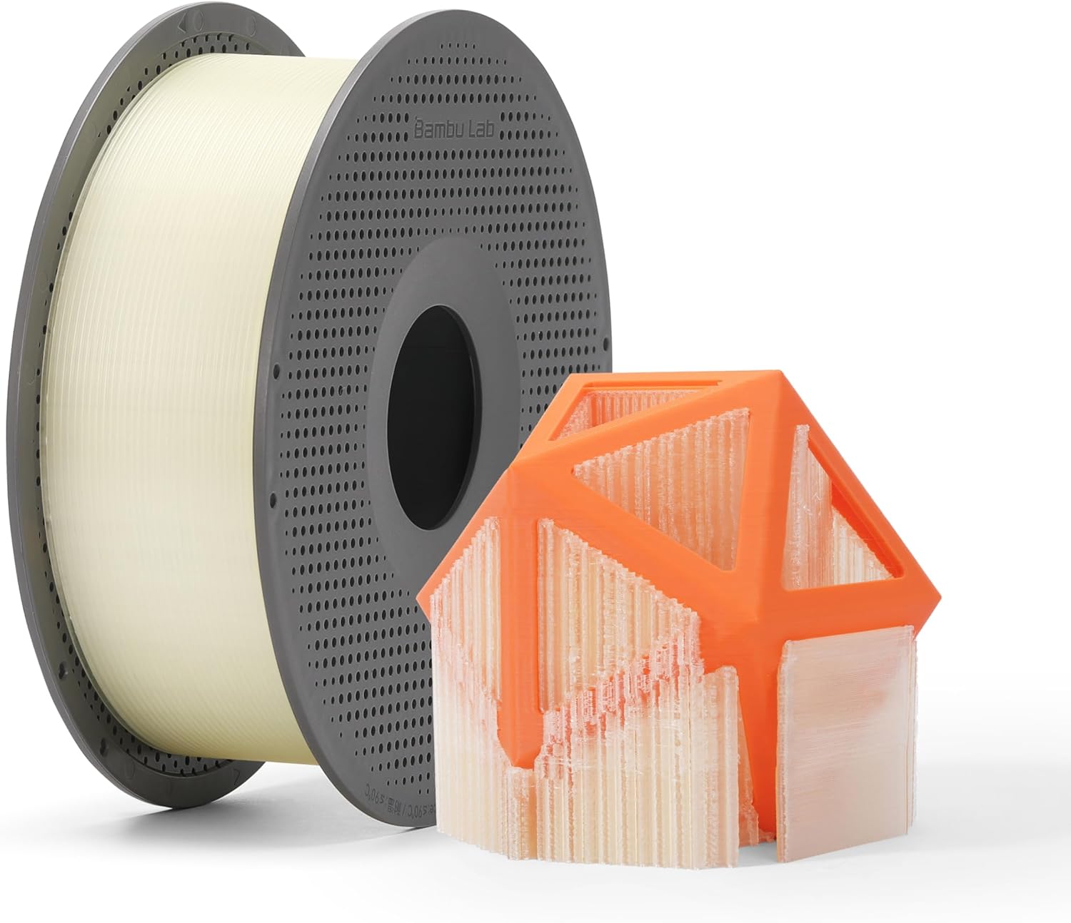 Bambu Lab PVA 3D Printer Filament, Water Soluble 3D Printing Support ...