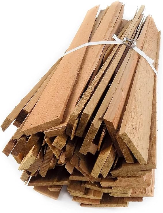 Amazon.com : Kiln Dried Western Red Cedar Kindling - Small Box (6lb ...