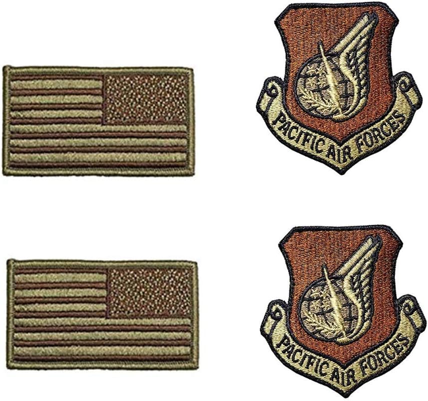 Amazon.com: US Air Force (PACAF) Pacific Air Forces OCP Spice Brown ...