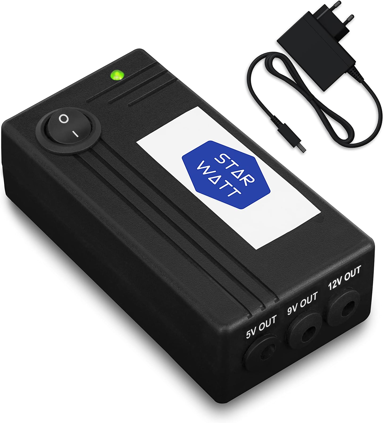 Oakter Mini UPS for 12V WiFi Router Broadband Modem | Backup Upto 4 ...