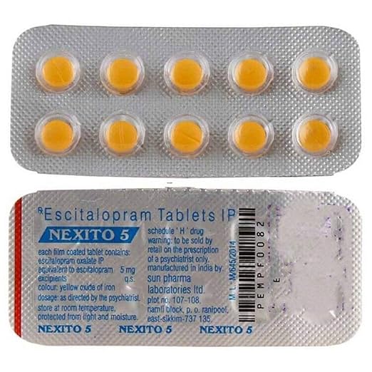 Nexito 5 - Strip of 10 Tablets : Amazon.in: Health & Personal Care