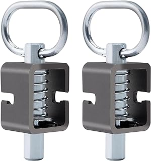 Spring Pin Latch Lock Assembly For Utility Trailer Gate Pack 2 | Lowpi