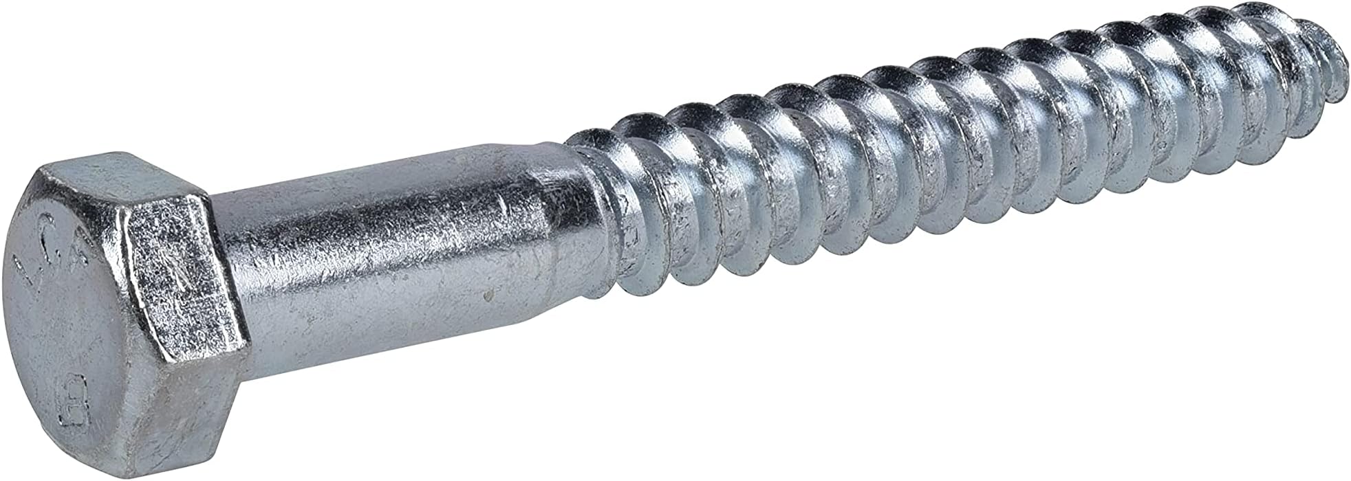 Amazon.com: The Hillman Group 230131 Hex Lag Screw, 1/2-Inch X 4-Inch ...