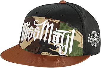 Miss May I Logo Baseball Cap at Amazon Men’s Clothing store