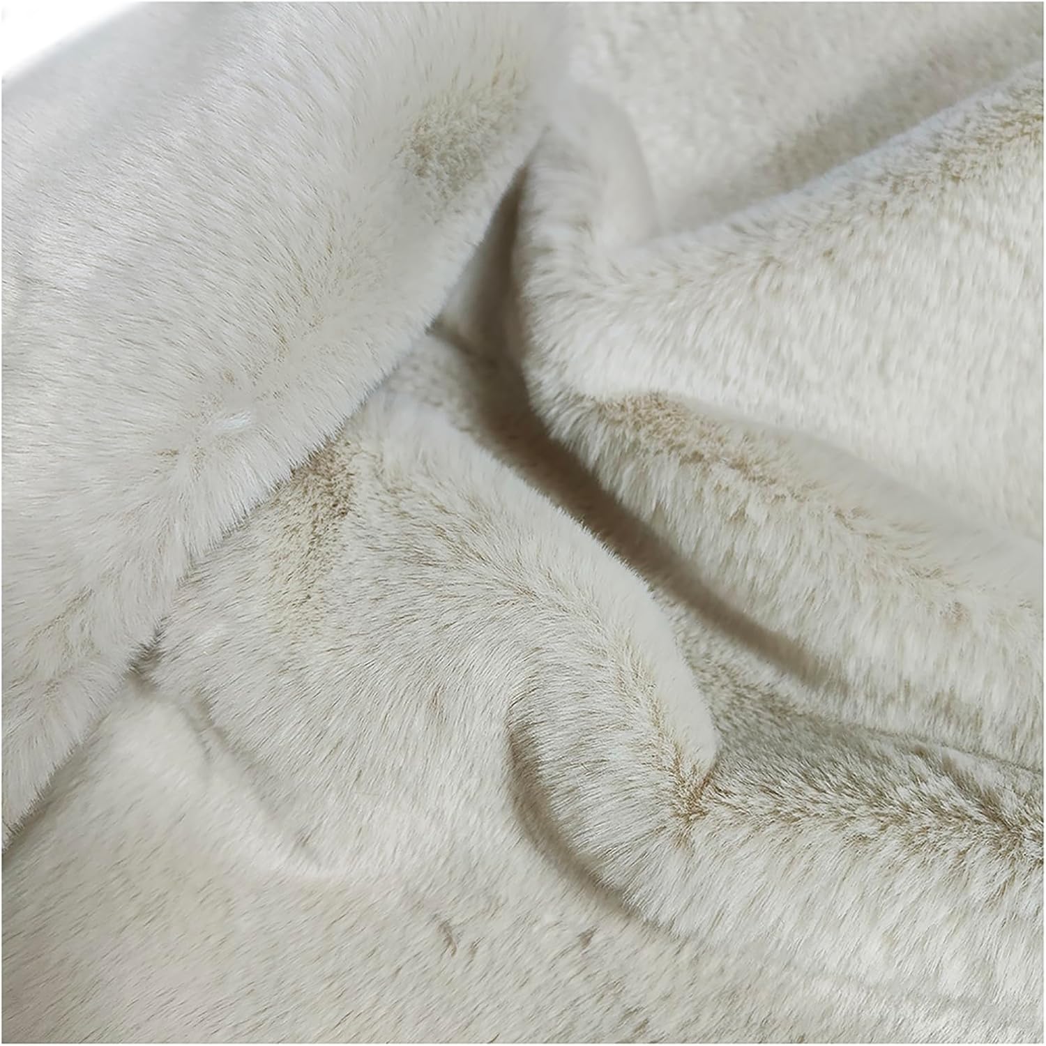 Amazon.com: Short Plush Shaggy Faux Fur Fabric Sewing Fabric Supplies ...