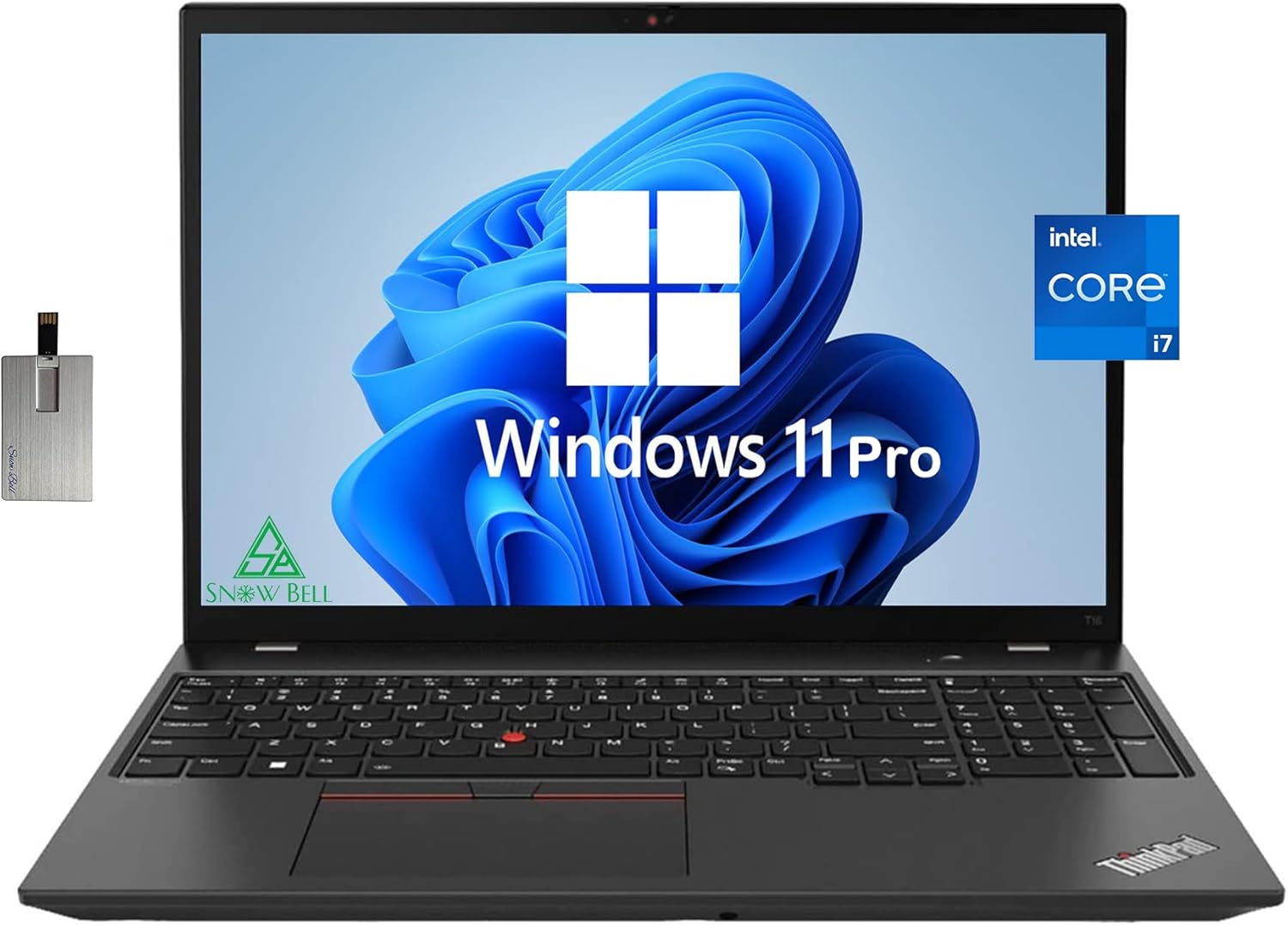 Amazon.com: Lenovo 2022 Thinkpad T16 16" WQXGA IPS Business Laptop ...