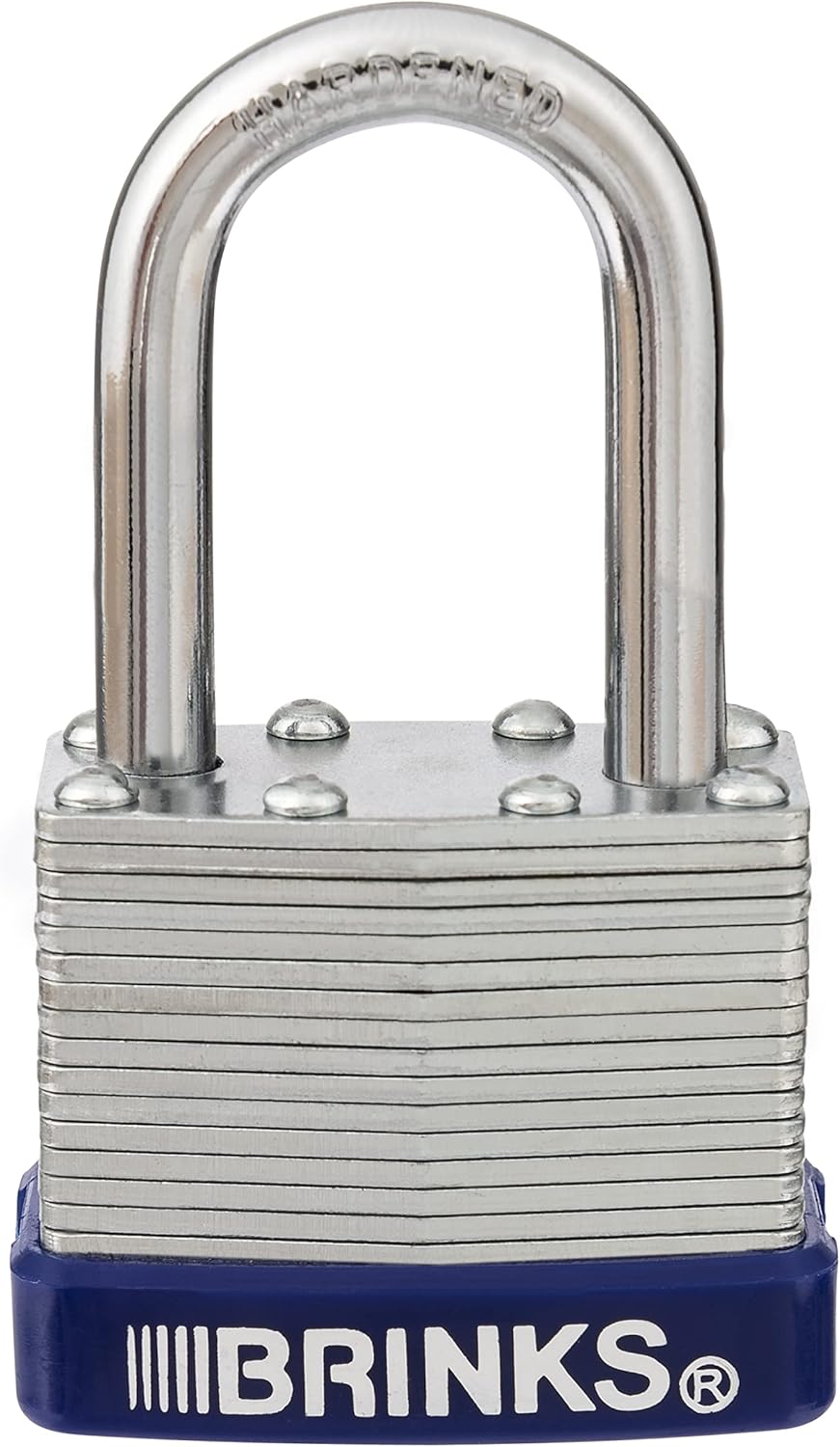 BRINKS - 40mm Laminated Steel Keyed Padlock with 1 3/8” Shackle ...