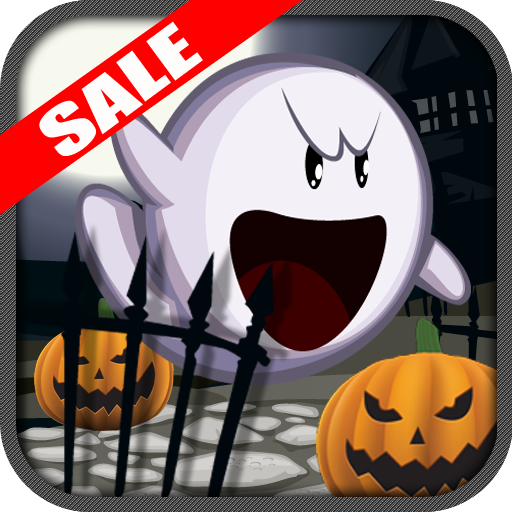 Halloween Ghost Kaboom Kids App Tilt Game (Kindle Tablet Edition) - App ...