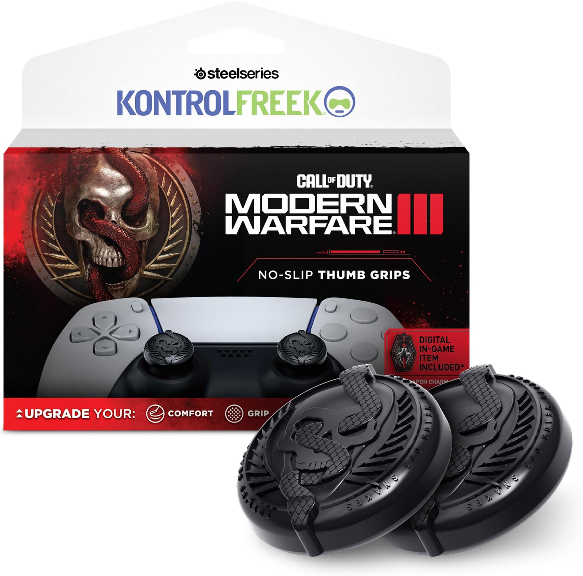 Amazon.com: KontrolFreek Call of Duty: Modern Warfare III No-Slip Thumb ...