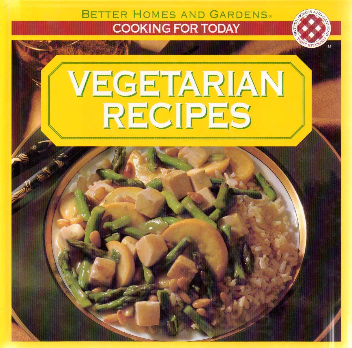 Better Homes and Gardens Vegetarian Recipes (Cooking for Today ...
