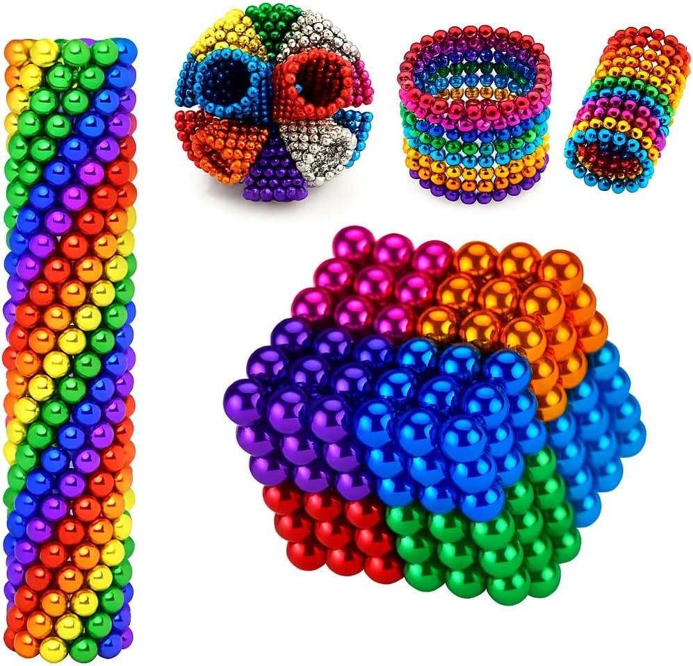 Amazon.com: 216pcs Upgrade Magnetic - Balls Original Magnet Creative 3D ...