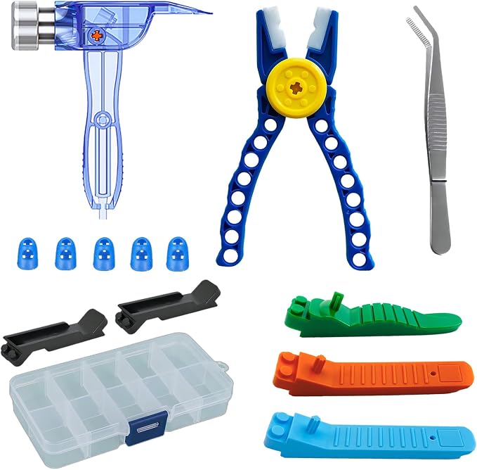 Amazon.com: SIOYTOER Building Blocks Tool Kit - Brick Separator, Mini ...