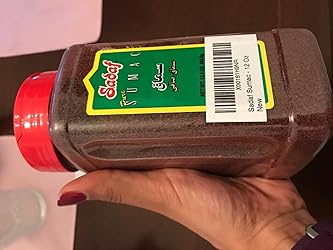 Amazon.com : Sadaf Sumac spice ground - Pure sumac seasoning powder - Kosher - Persian spice ...