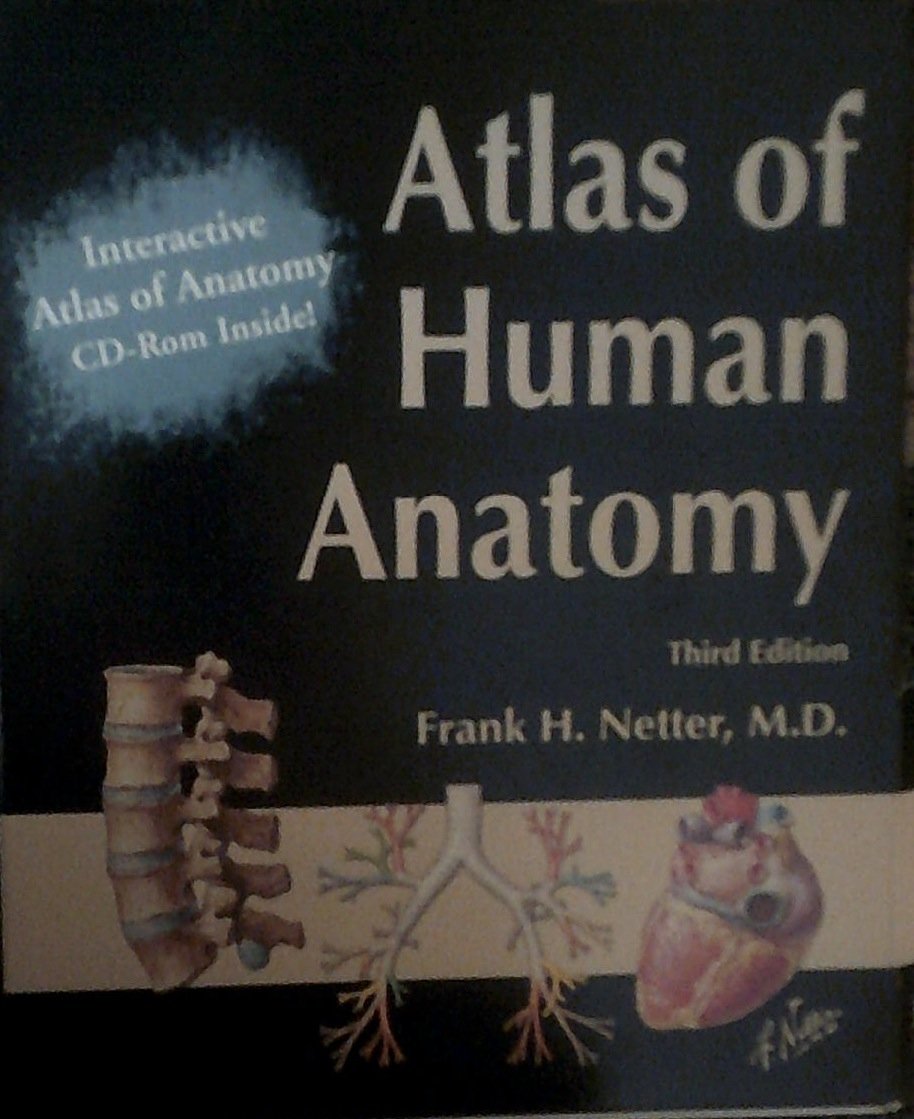 Atlas Of Human Anatomy (Netter Basic Science) : Netter, Frank H ...