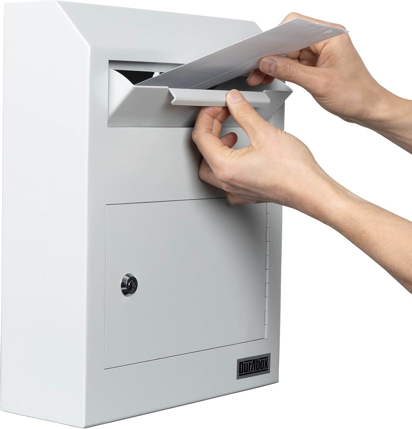 DuraBox Wall Mount Locking Drop Box, Heavy Duty Steel Mailbox for Rent ...