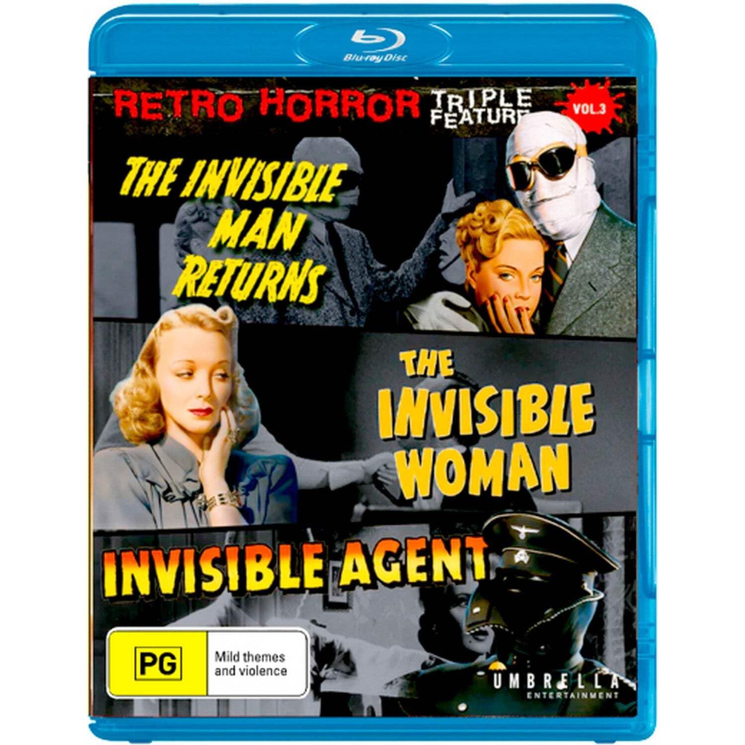 Invisible Man Woman Fear The Invisible Man': HG Wells Remake Inks