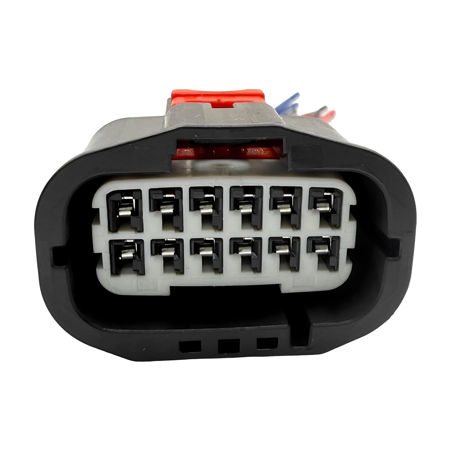 Amazon.com: Headlight (HID/LED) Connector Pigtail Harness Plug 12-Wire ...