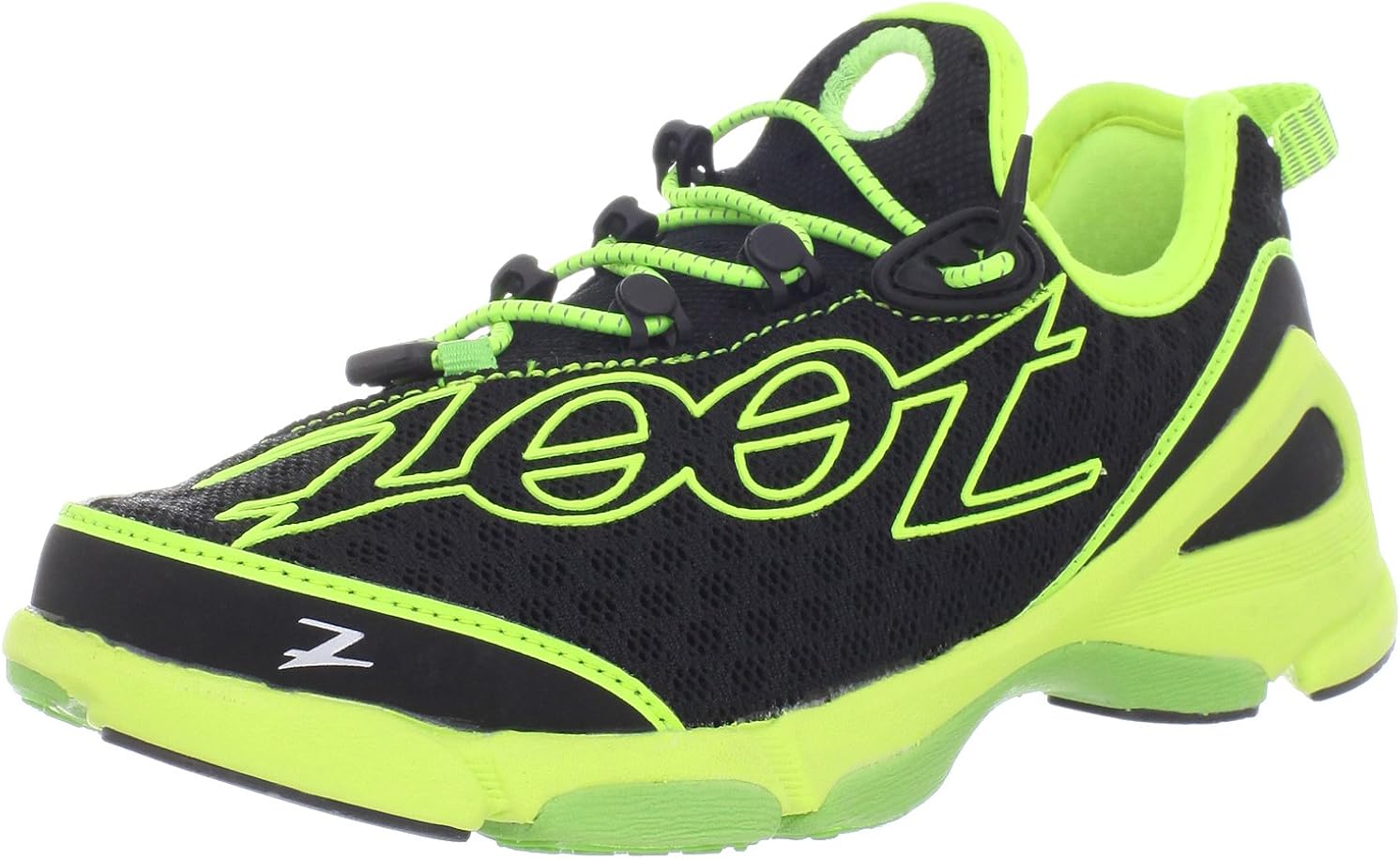 Amazon.com | Zoot Women's Ultra TT 6.0 Running Shoe,Black/Safety Yellow ...