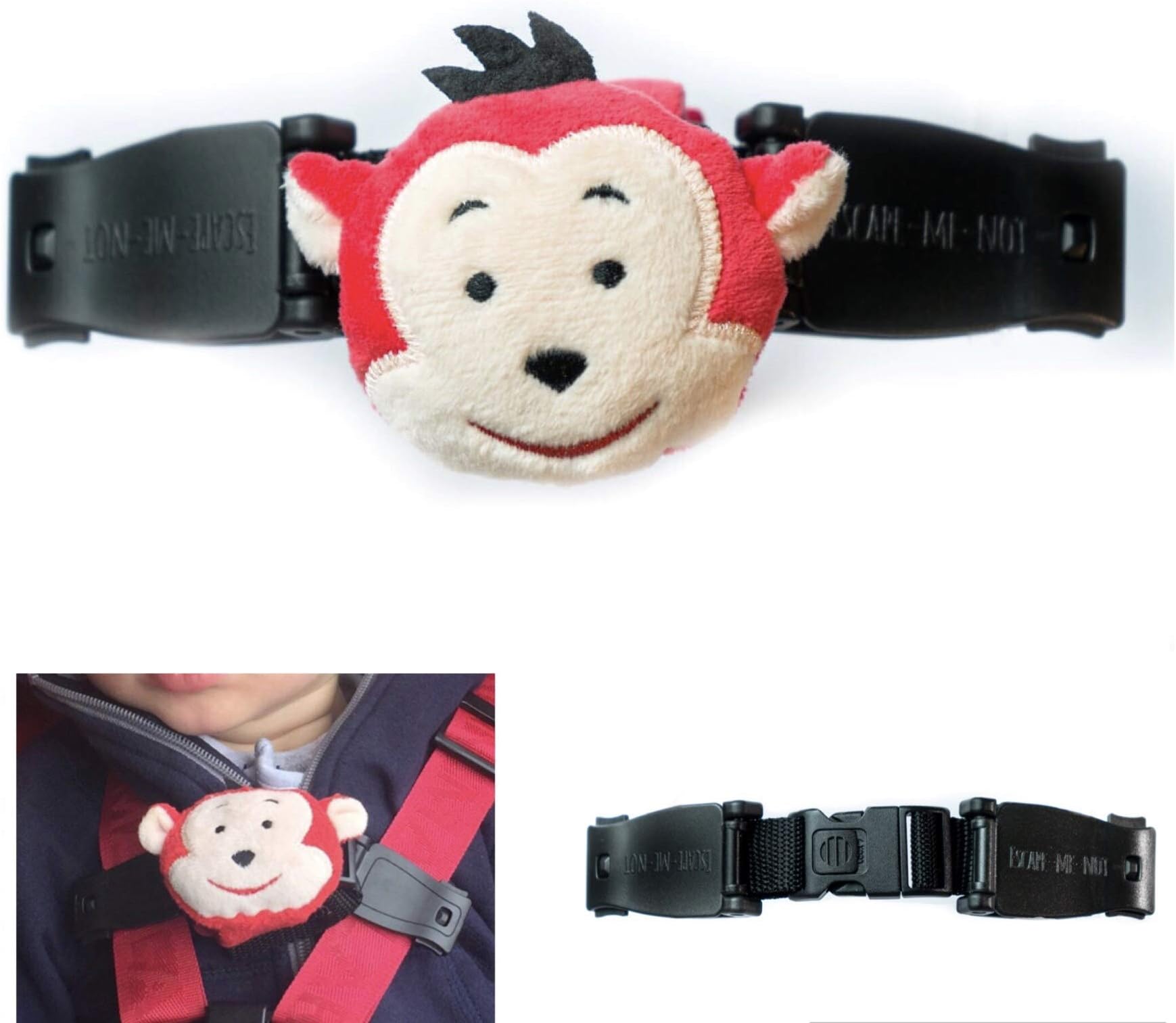 Smart Kid Belt Safest Pocket Size Car Seat Booster Group 2/3 For Kids 5 ...