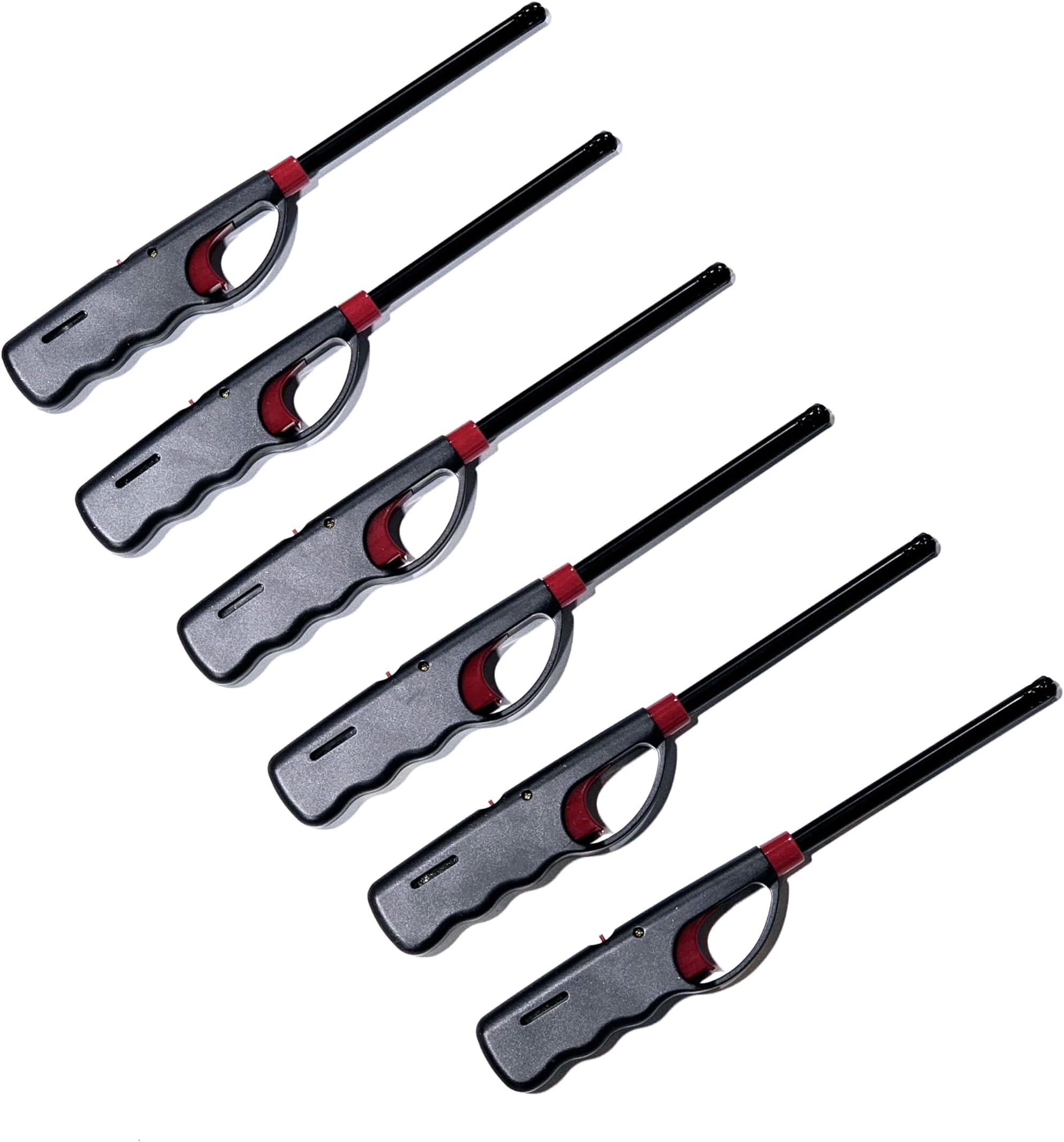 Amazon.com: 6 Pack BBQ Grill Lighter Casings Refillable Butane Gas ...