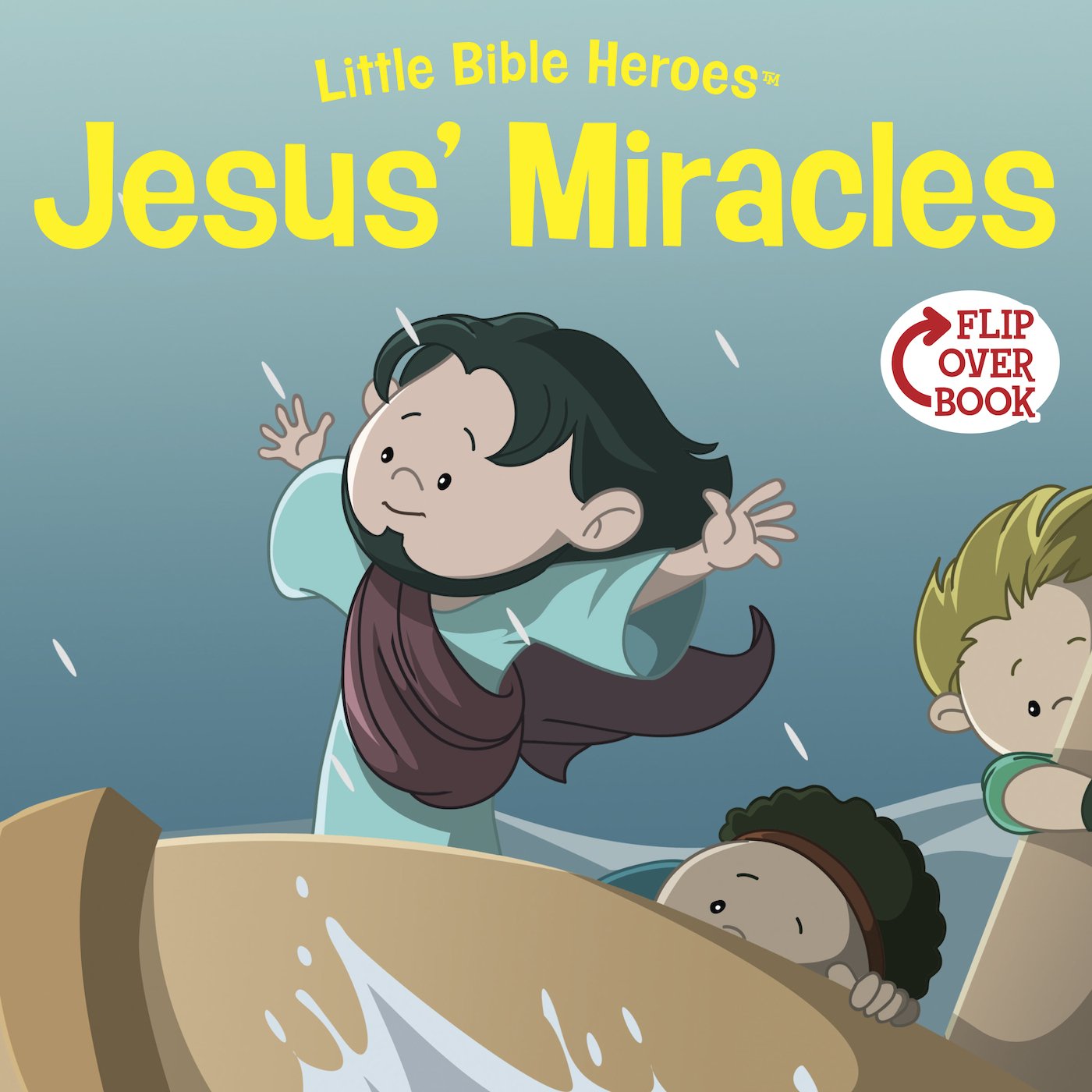 Jesus' Miracles (Little Bible Heroes™) - Kindle edition by Kovacs ...