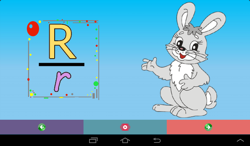 Alphabets & Numbers for Kids helps to learn English alphabets in a easy ...